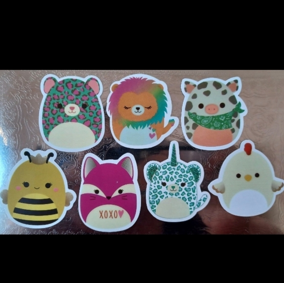Hand Crafted | Other | Squishmallow Magnets | Poshmark